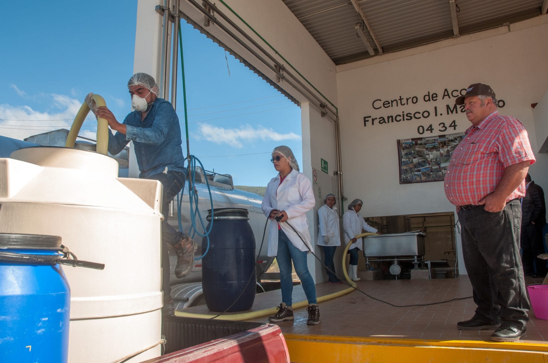 Segalmex amplía la infraestructura de acopio de Liconsa - 88.9 Noticias