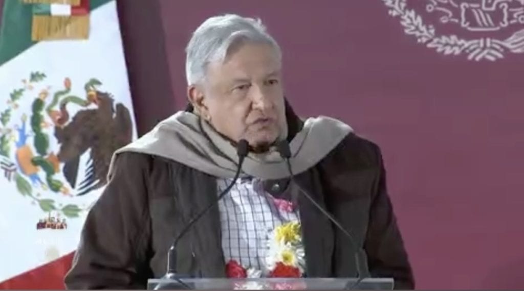 Fuchi, caca a los corruptos: AMLO - 88.9 Noticias