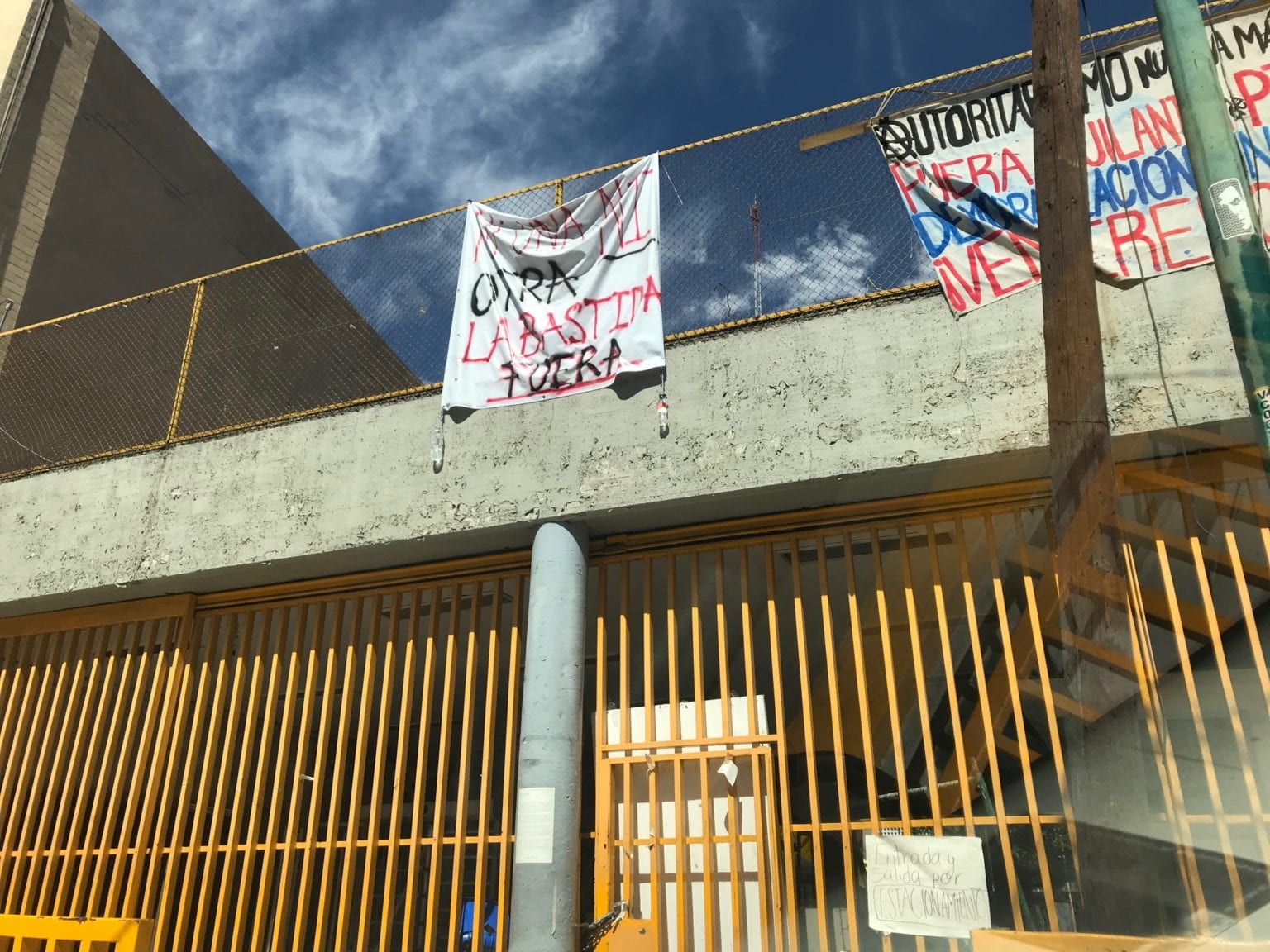 Regresa a clases la preparatoria 7 de la UNAM