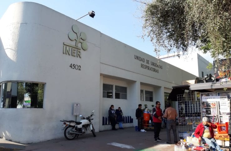 Tras la primera muerte por COVID-19, INER no ha tomado medidas ...