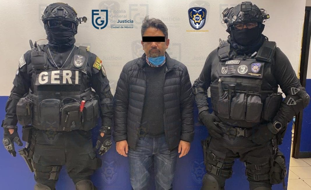 Fgj Cdmx Cumplimentó Una Segunda Orden De Aprehensión Contra Edgar