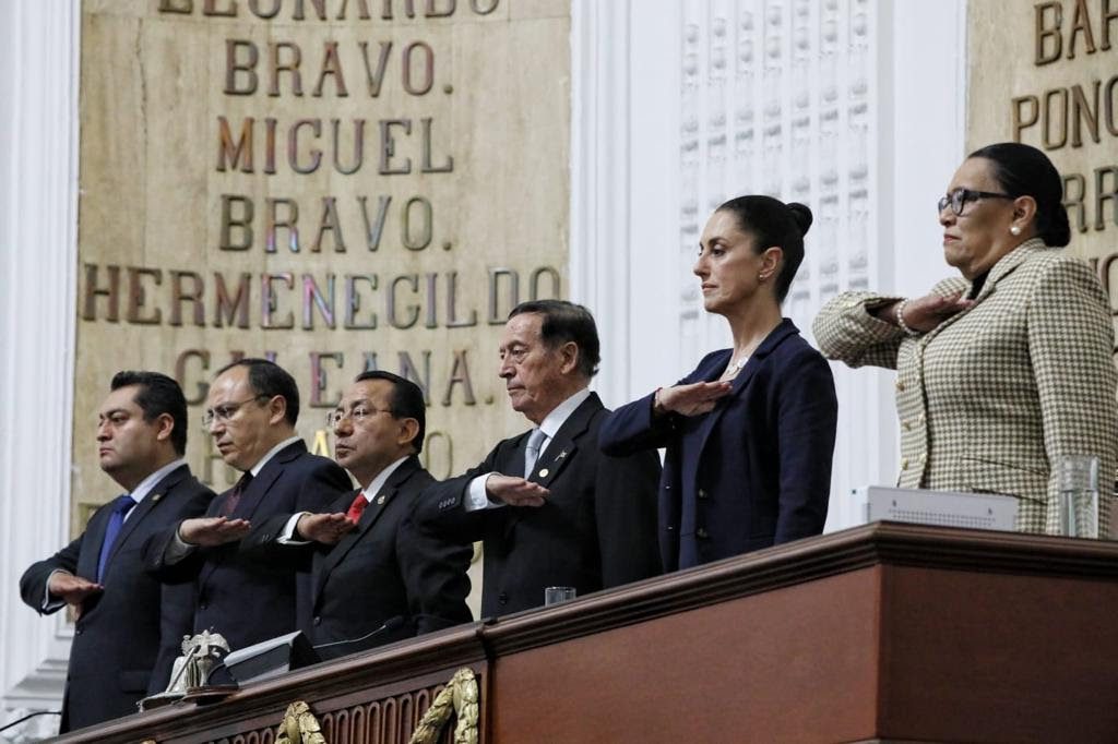 Cambiamos la forma de gobernar, asegura Jefa de Gobierno - 88.9 Noticias