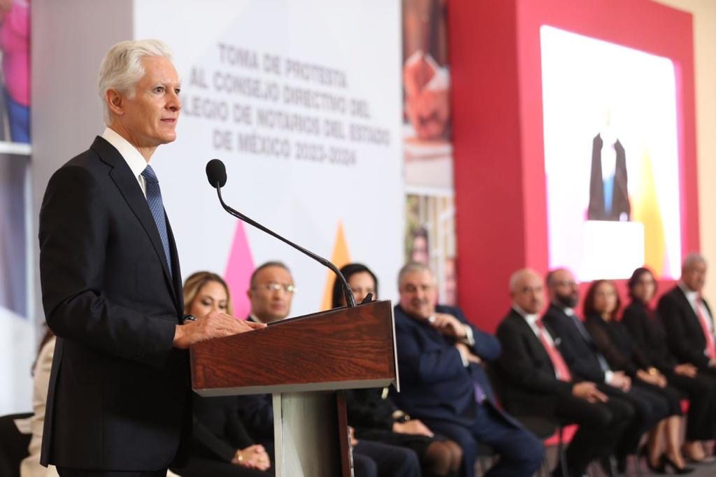 Llama Gobernador del EDOMEX a notarios trabajar de manera coordinada en ... Llama Gobernador del EDOMEX a notarios trabajar de manera coordinada en ...