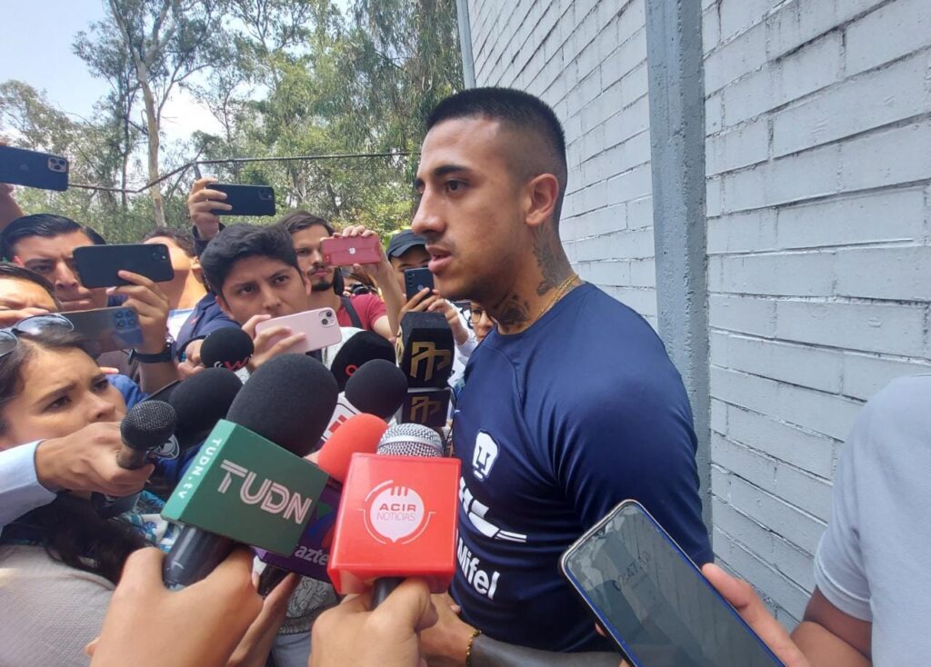 Robert Ergas destacó el alto grado de confianza que hay en los Pumas ...