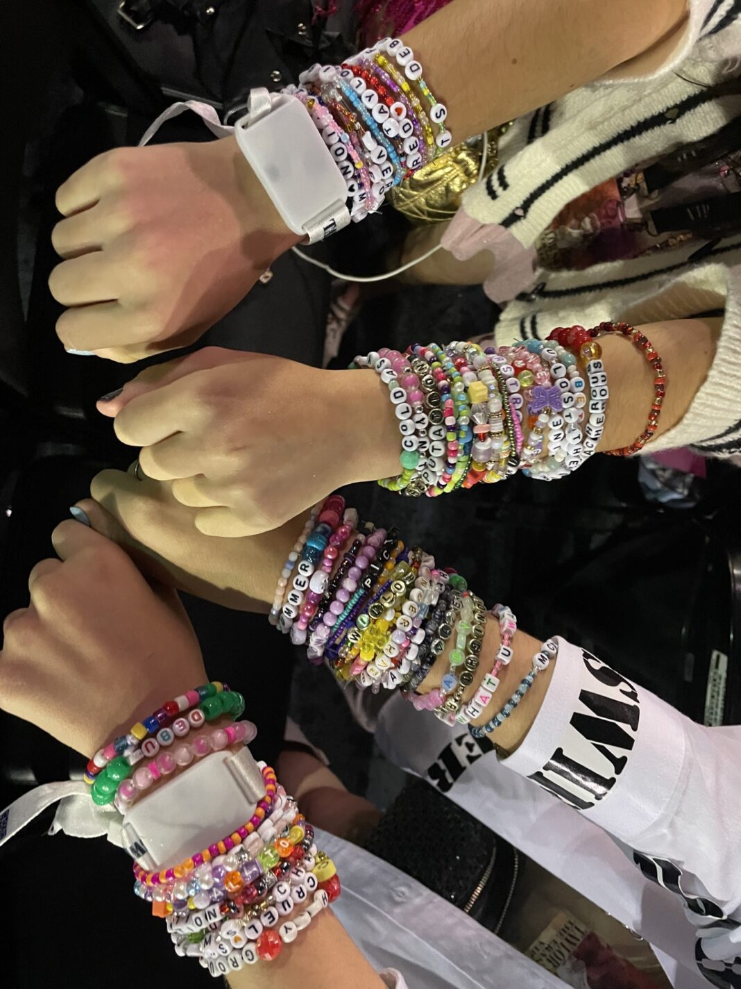 Taylor Swift enamora a los mexicanos en su primera noche en el Foro Sol ...