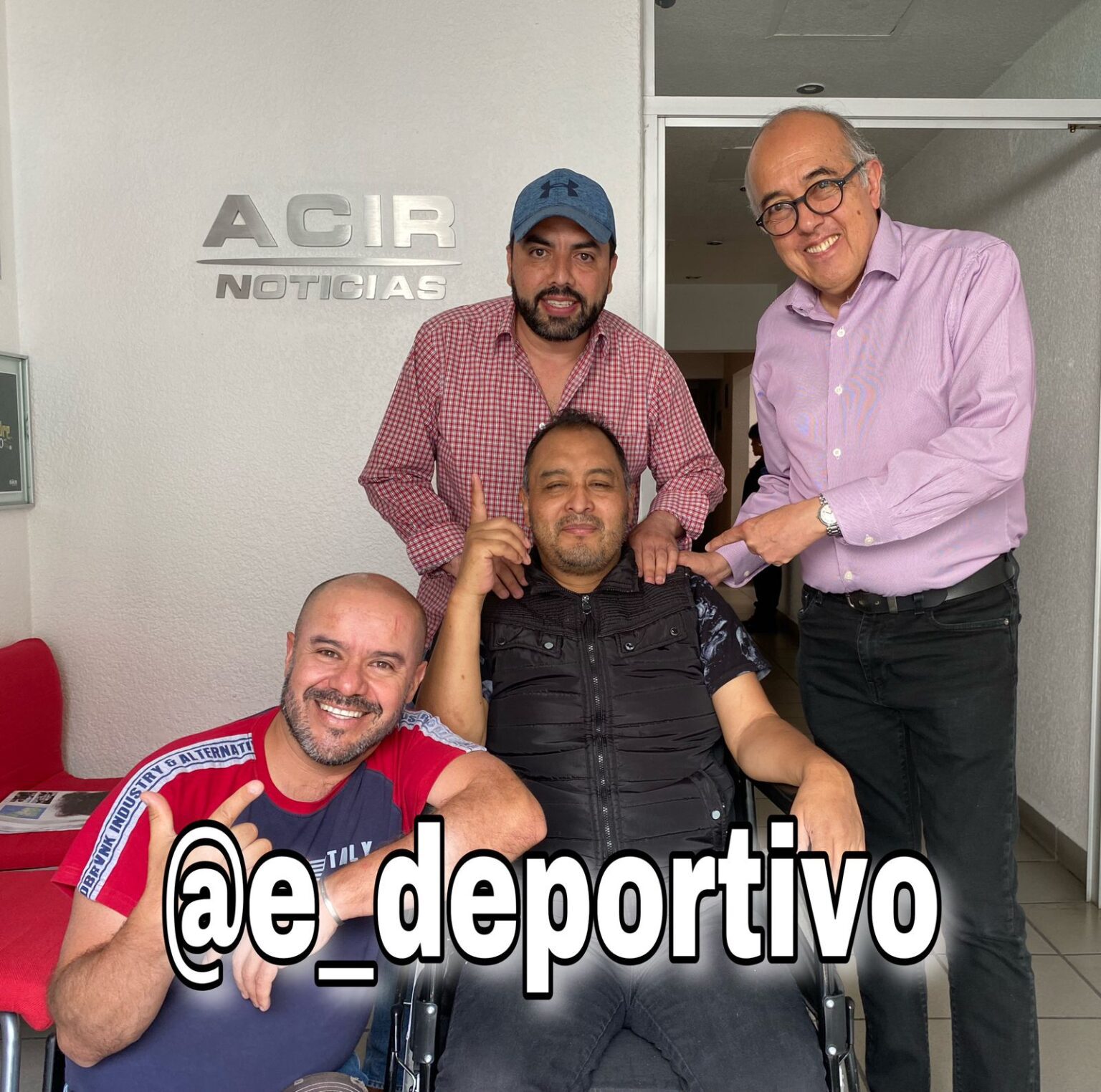 El desmadre hecho radio solo en Espacio Deportivo de la Tarde 04 de ...