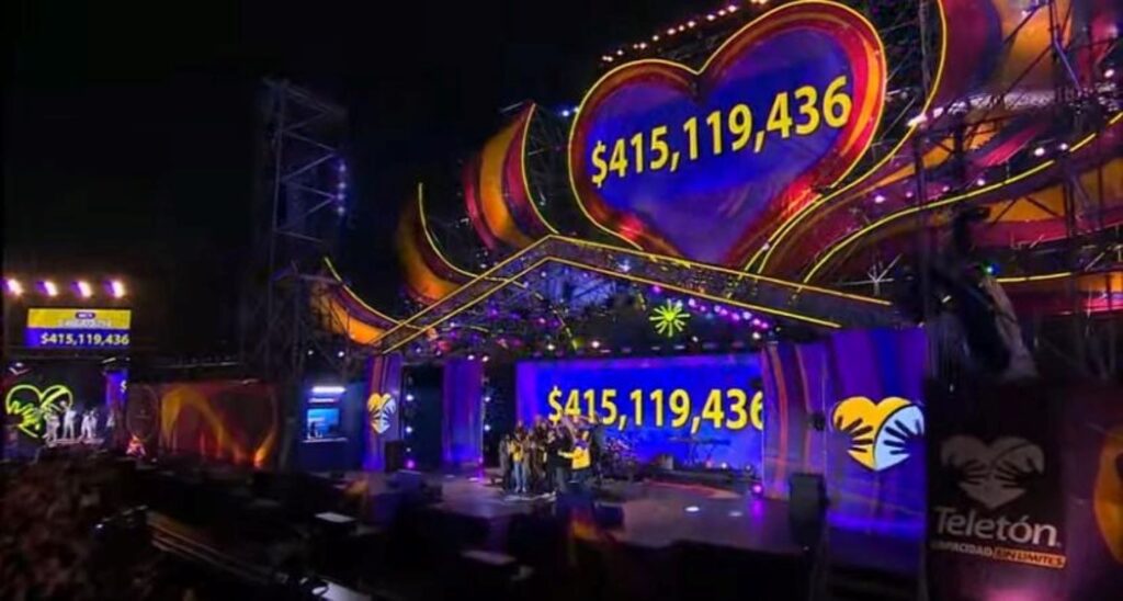 Teletón 2023 cumple sus tres objetivos - 88.9 Noticias