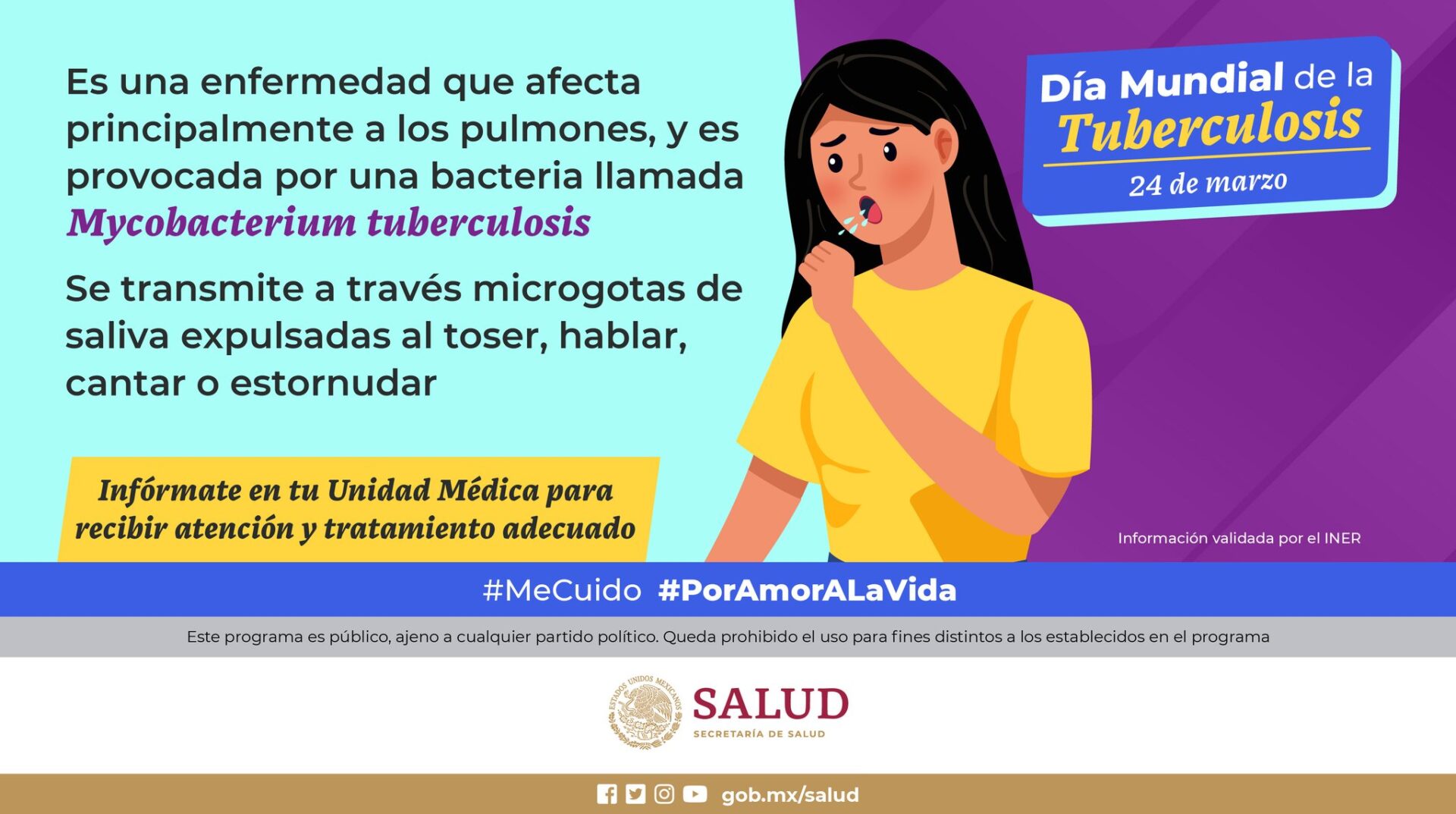 Tratamiento oportuno contra tuberculosis pulmonar cura la enfermedad ...