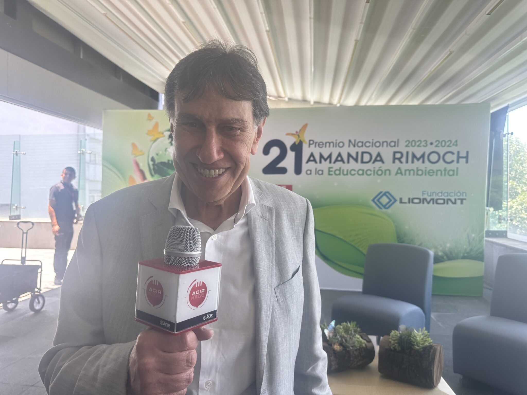 Premio Nacional Amanda Rimoch a la Educación Ambiental, organizado por ...
