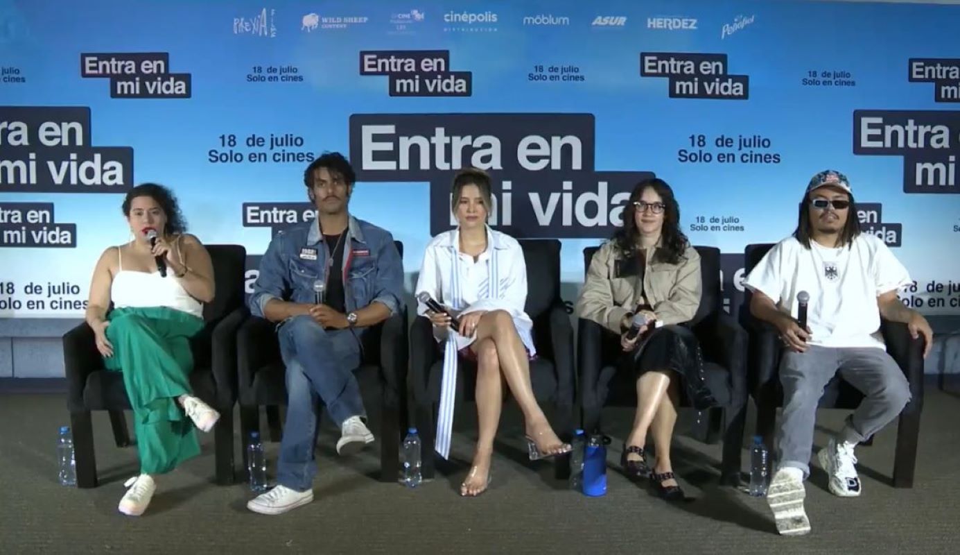 "Entra en mi vida" llegará pronto a los cines - 88.9 Noticias