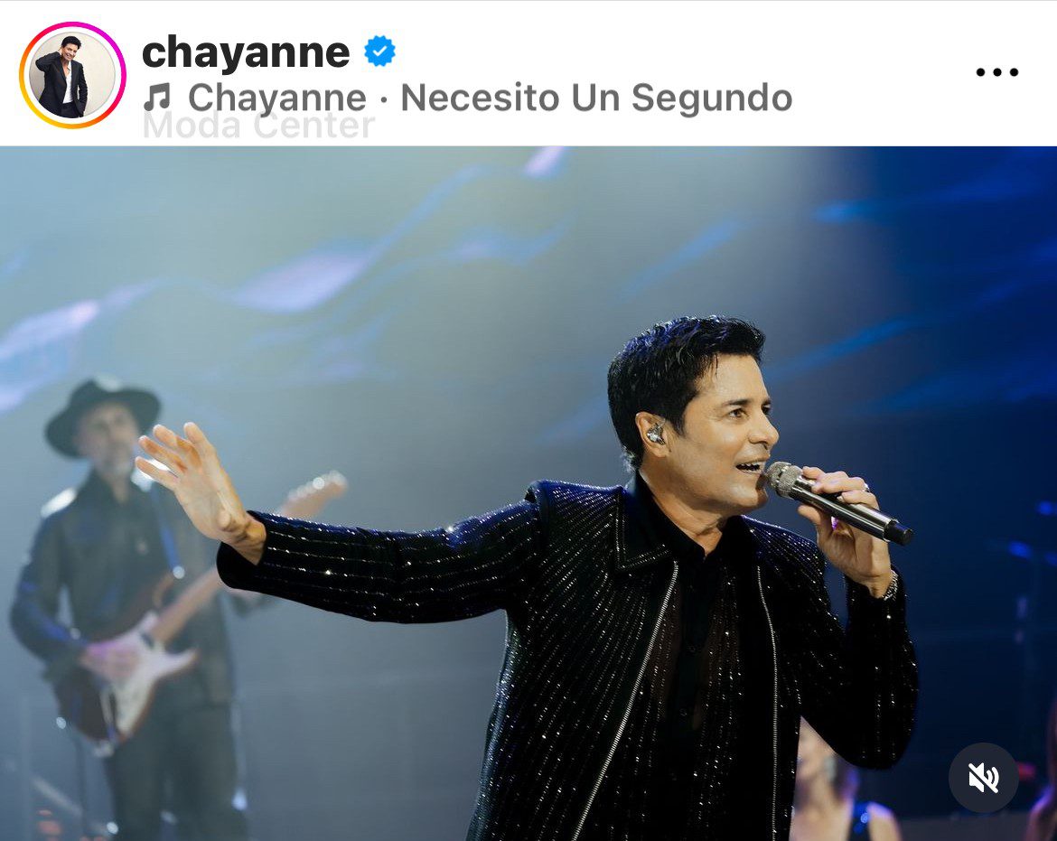 Chayanne bailará otra vez con su público mexicano - 88.9 Noticias