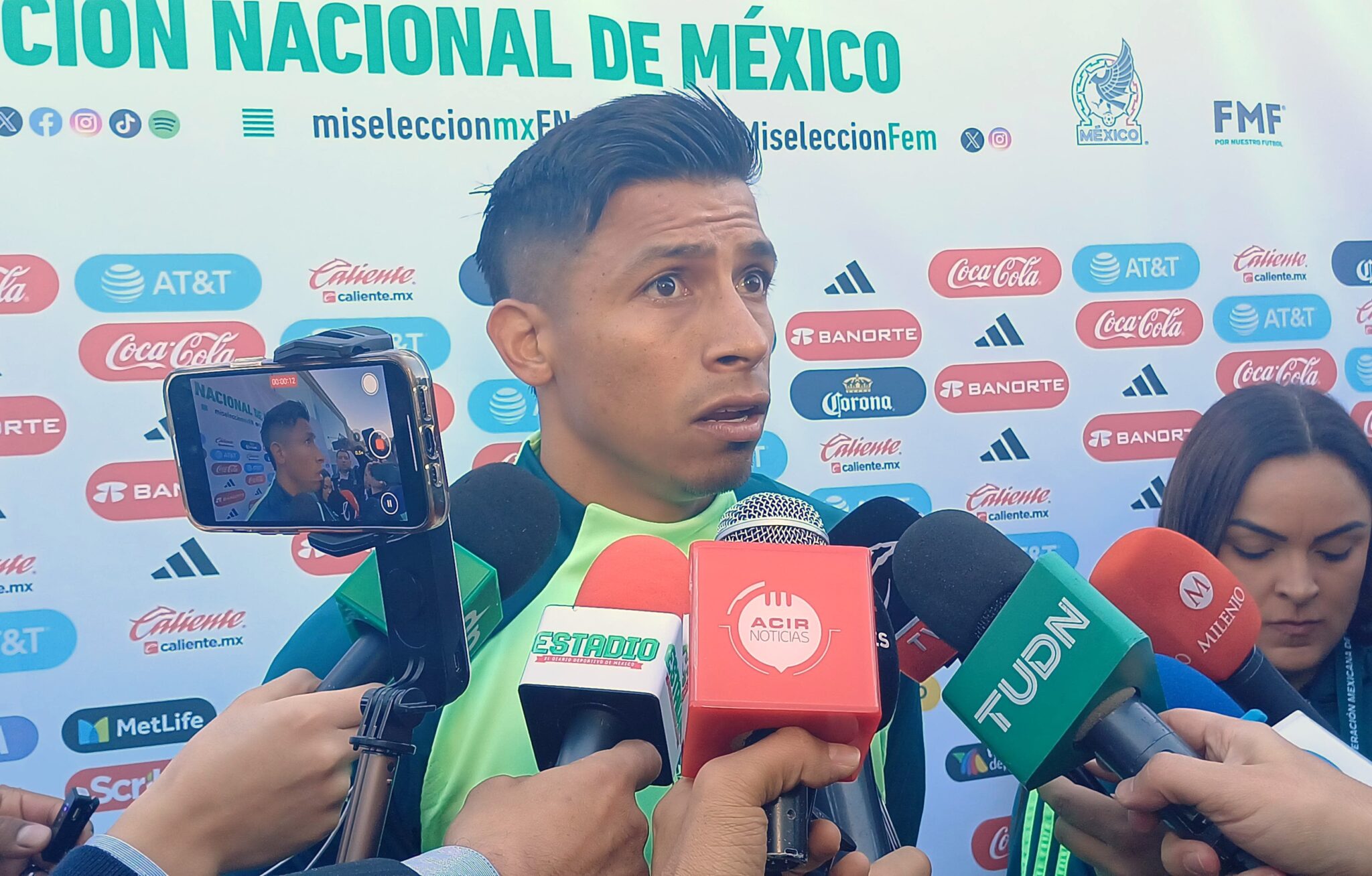 Ángel Sepúlveda ilusionado por volver a jugar con Chivas - 88.9 Noticias