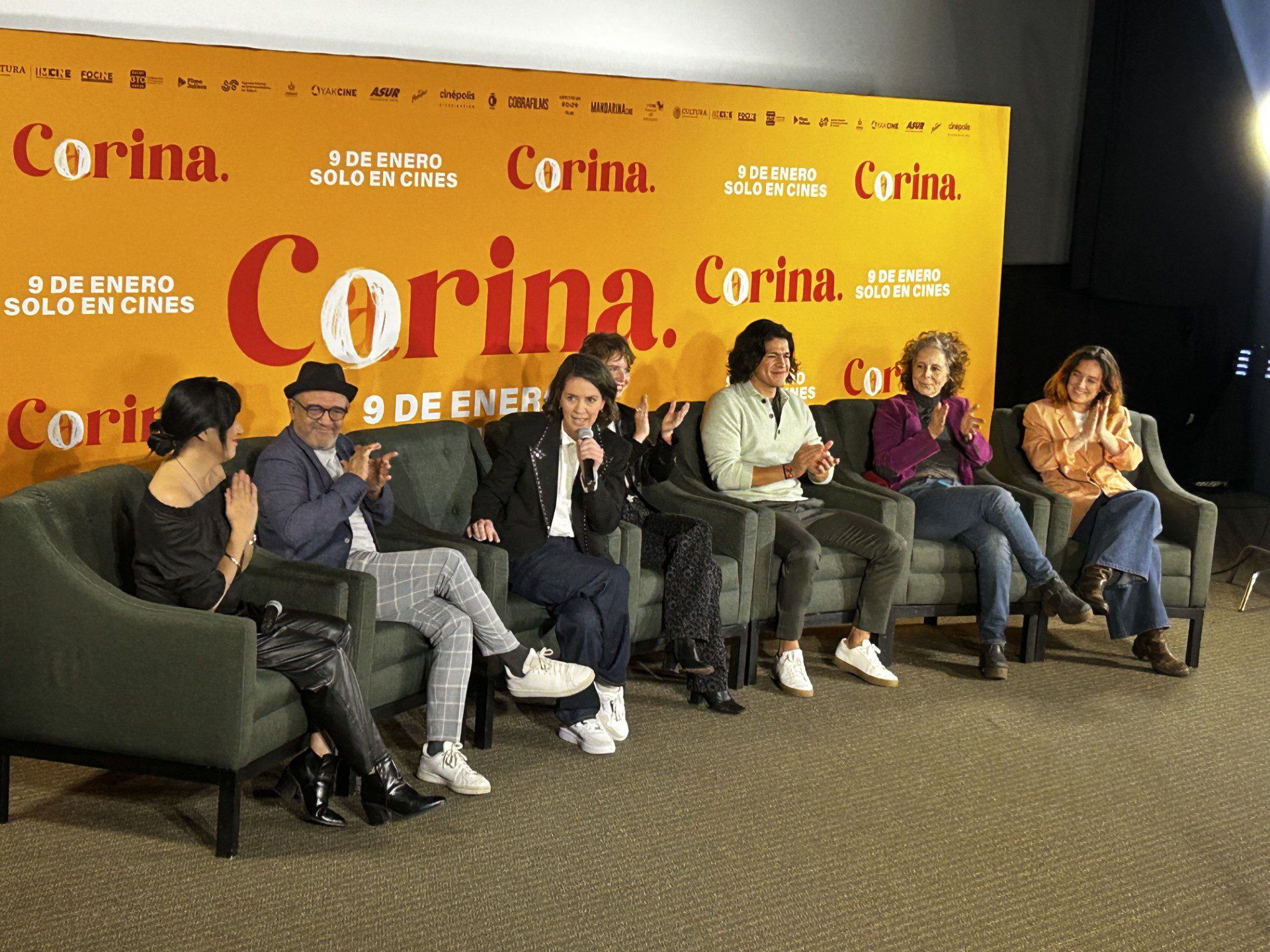 La primera película mexicana del 2025 es "Corina" - 88.9 Noticias