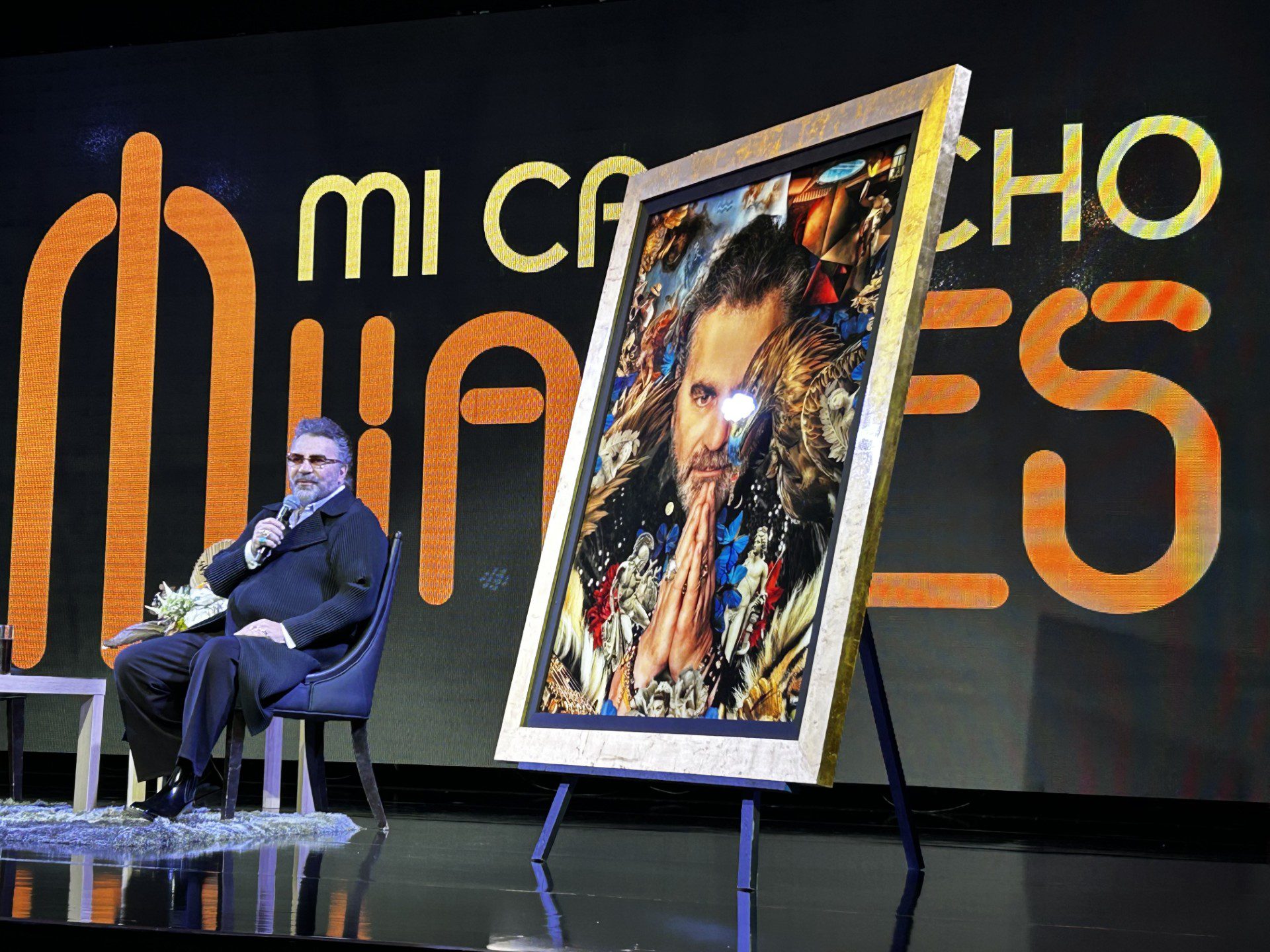 Mijares presenta disco "Mi Capricho" - 88.9 Noticias