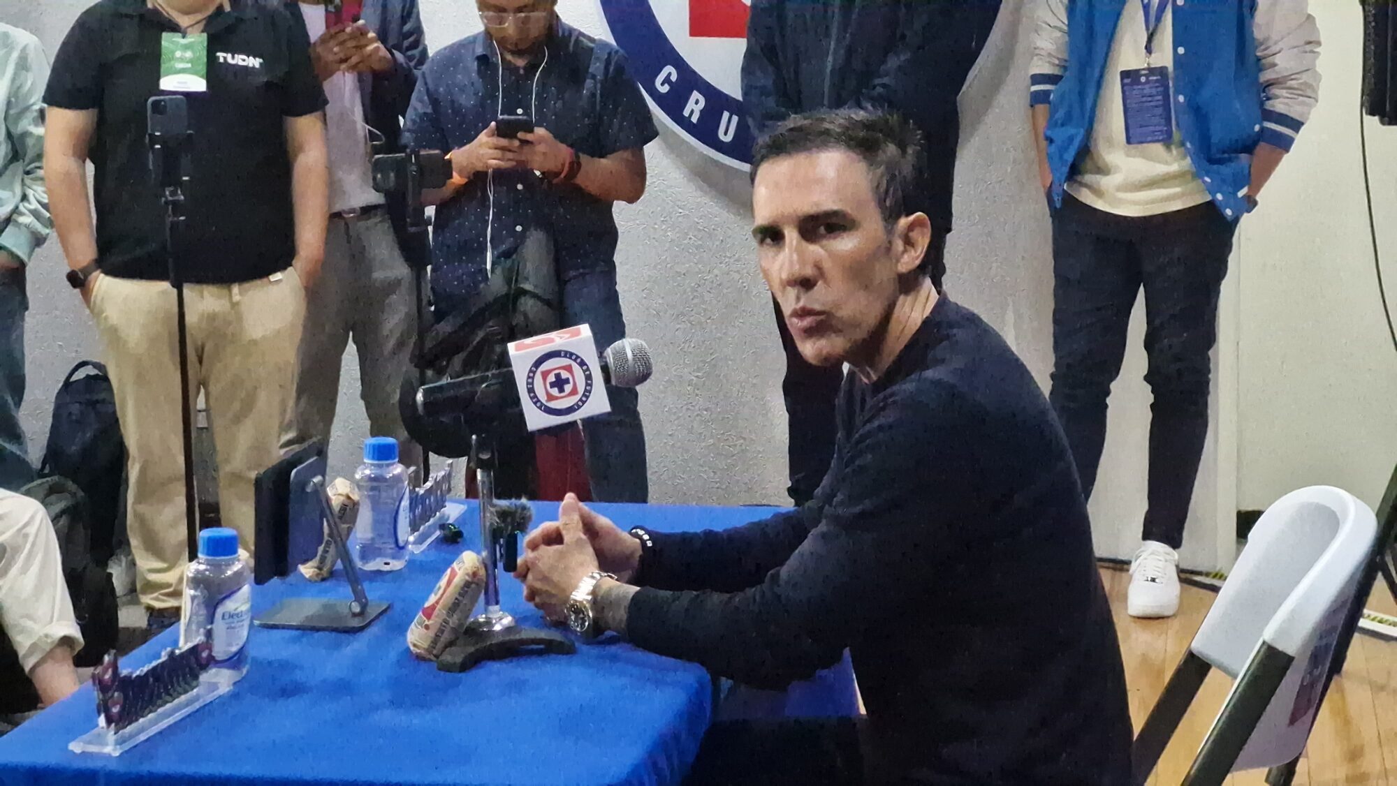 Vicente Sánchez dice que Cruz Azul debe aprovechar su racha en las semifinales - 88.9 Noticias