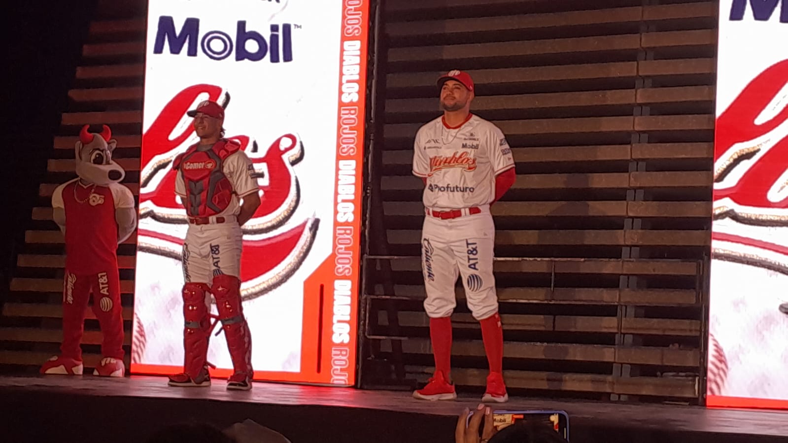 Los Diablos Rojos del México presentaron sus uniformes para la ...
