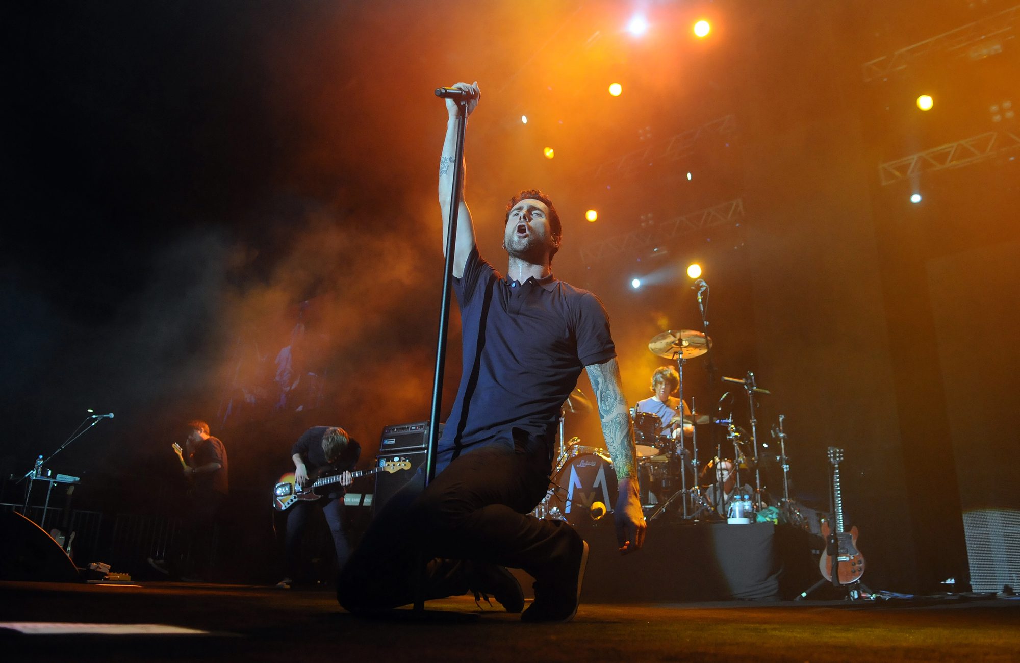 Maroon 5 ofrecerá dos conciertos en México - 88.9 Noticias