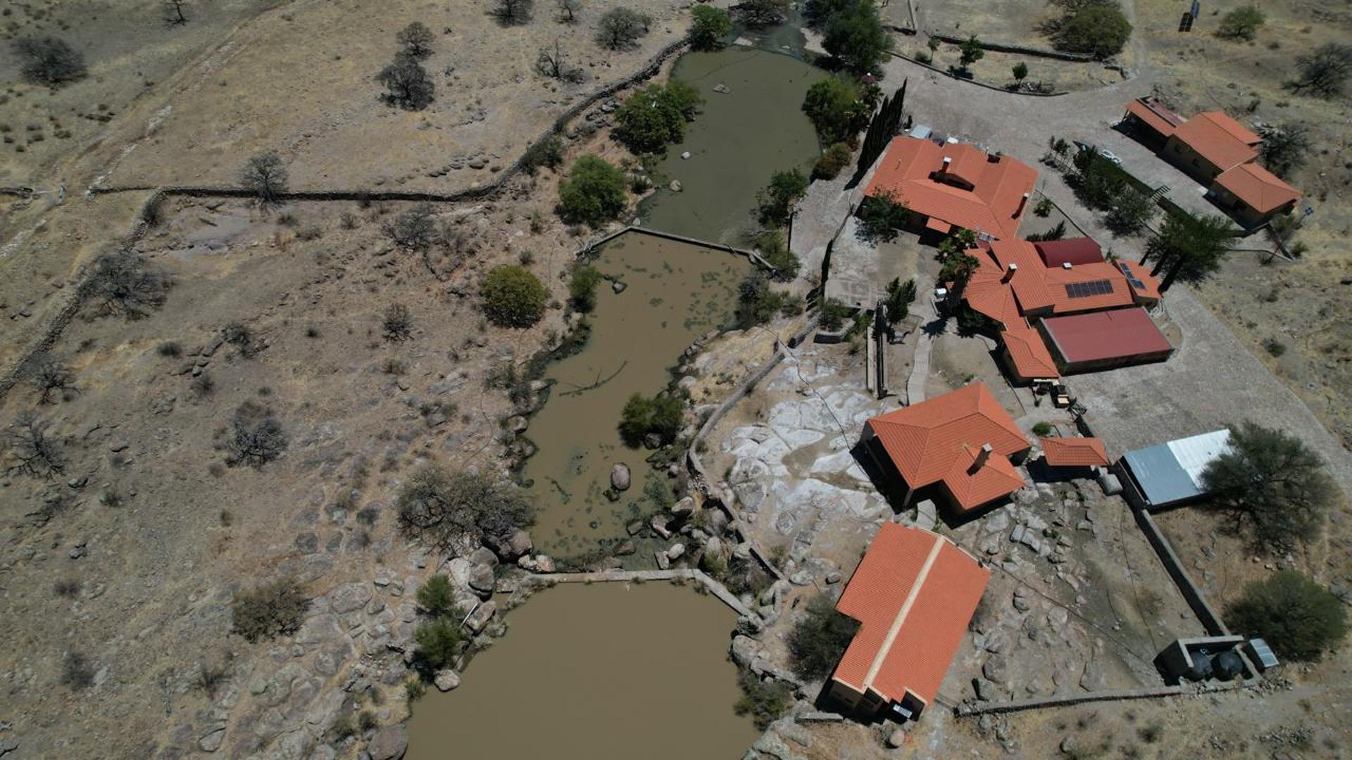 Conagua destruyó presa ilegal en rancho de César Duarte para mitigar sequía en Chihuahua - 88.9 ...