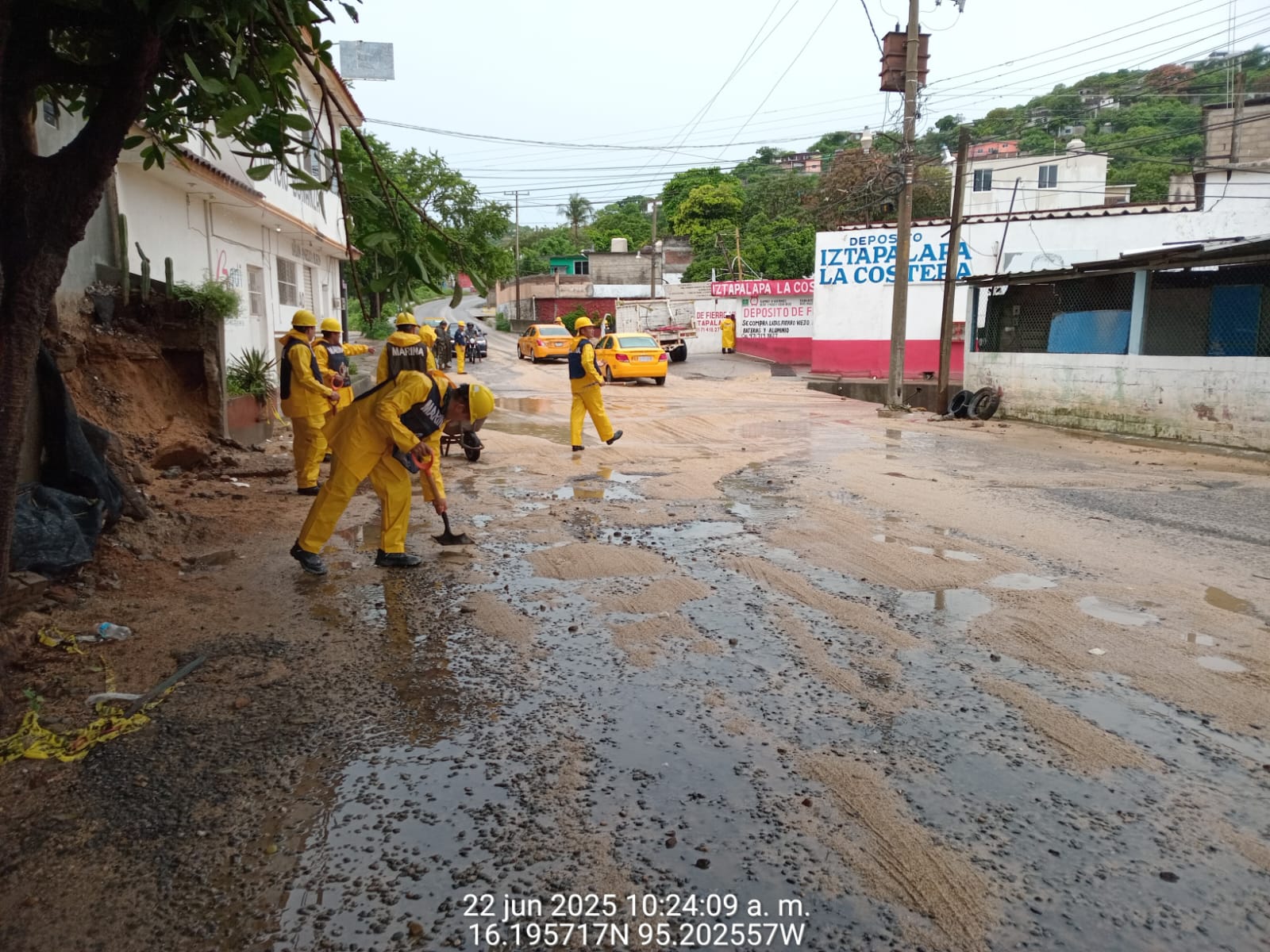 Continúa la fase de recuperación en Oaxaca tras el paso del huracán ...