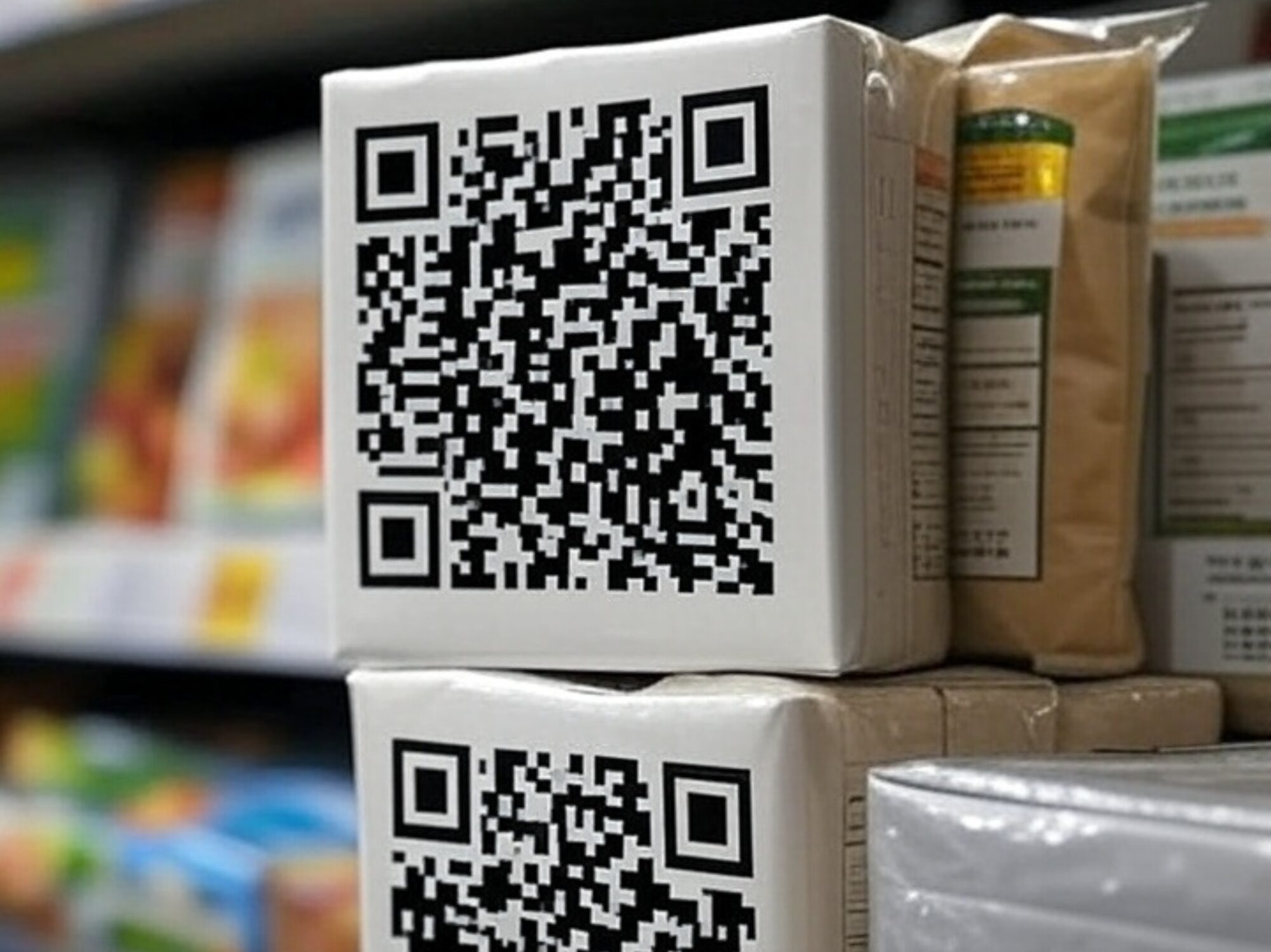 Productos migrarán de los códigos de barras a los QR; darán más ...