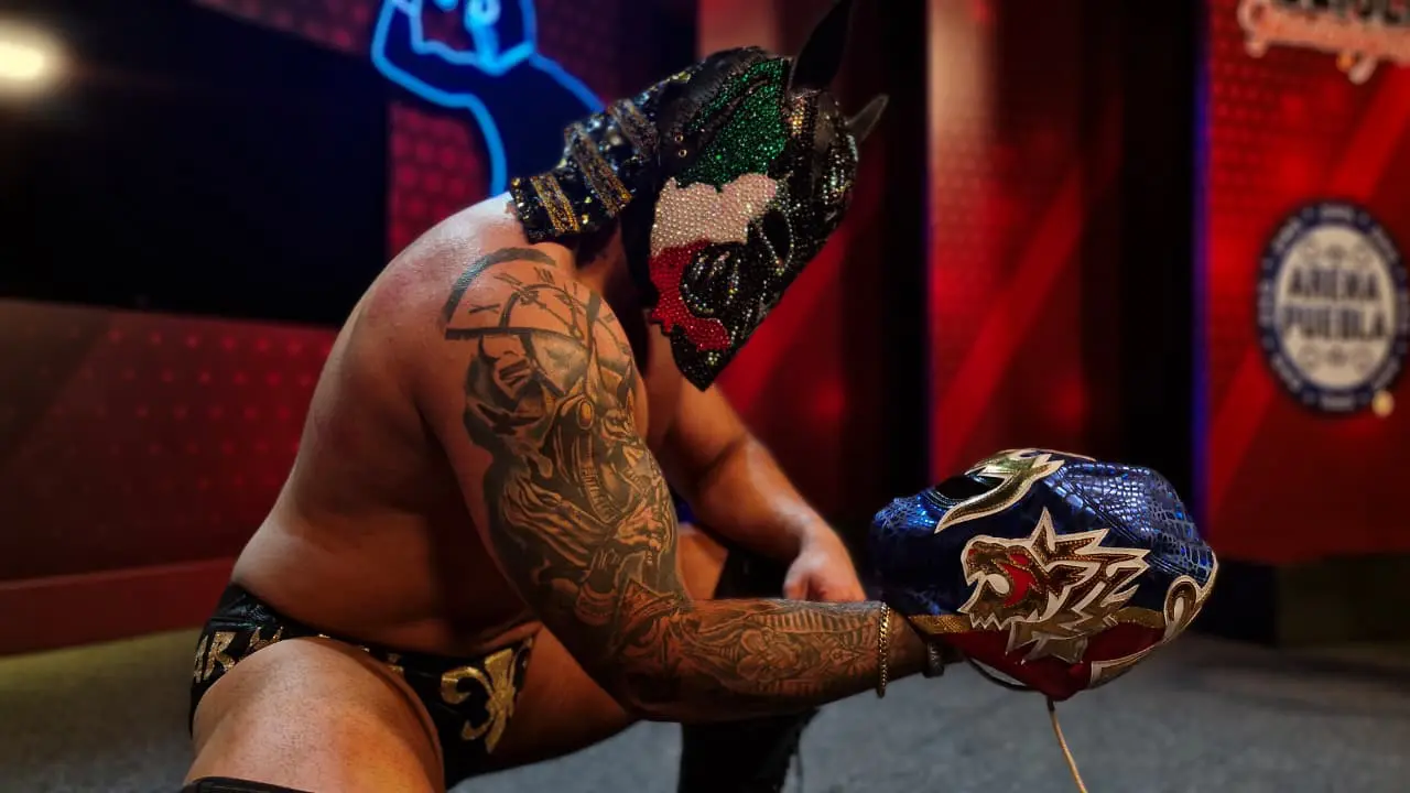 Esfinge gana máscara de El Valiente en el 92 aniversario CMLL - 88.9 ...