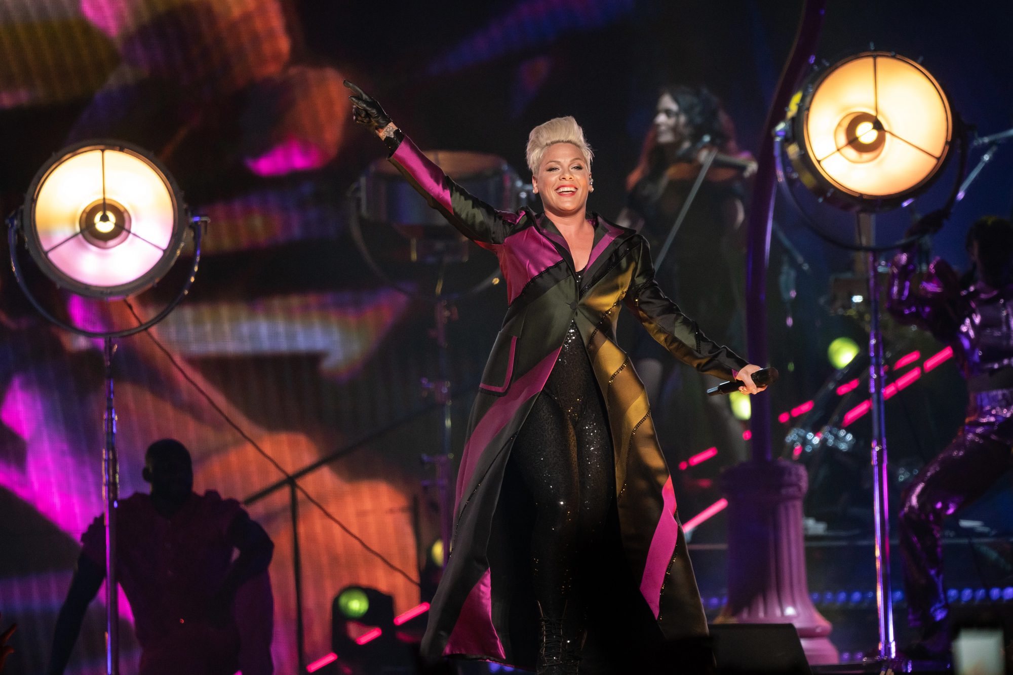 Pink confirma concierto en CDMX para el 2026 - 88.9 Noticias