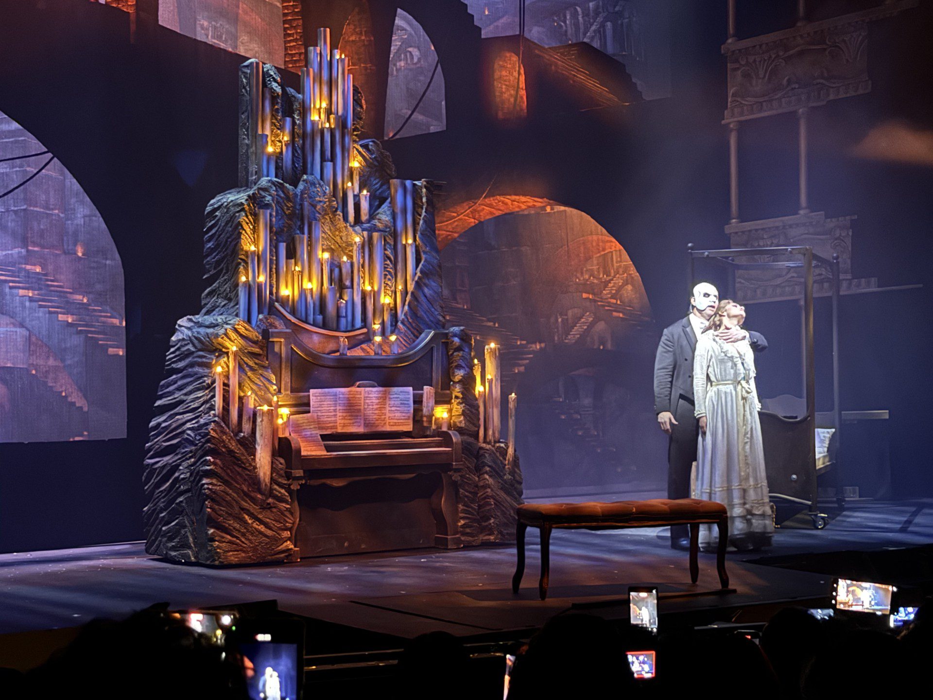 Levantan el telón para "El Fantasma de la Ópera" - 88.9 Noticias