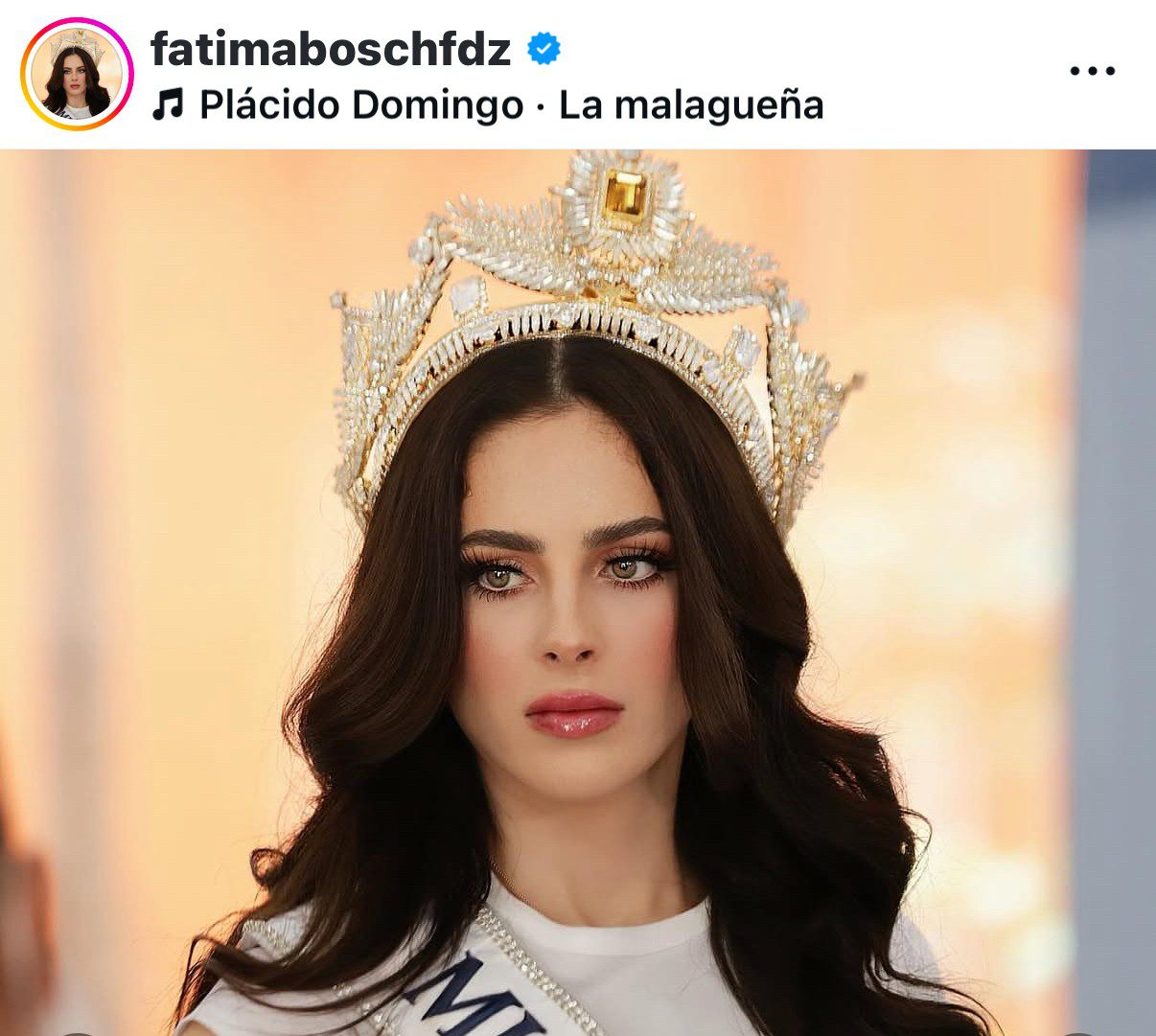 Presidente de Miss Universe respalda a la mexicana Fátima Bosch - 88.9 ...
