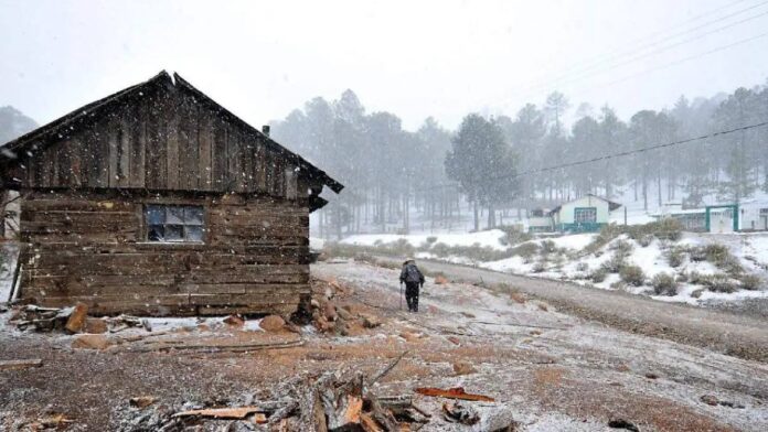 Así es La Rosilla, el pueblo duranguense que sobrevive a 20 grados bajo ...