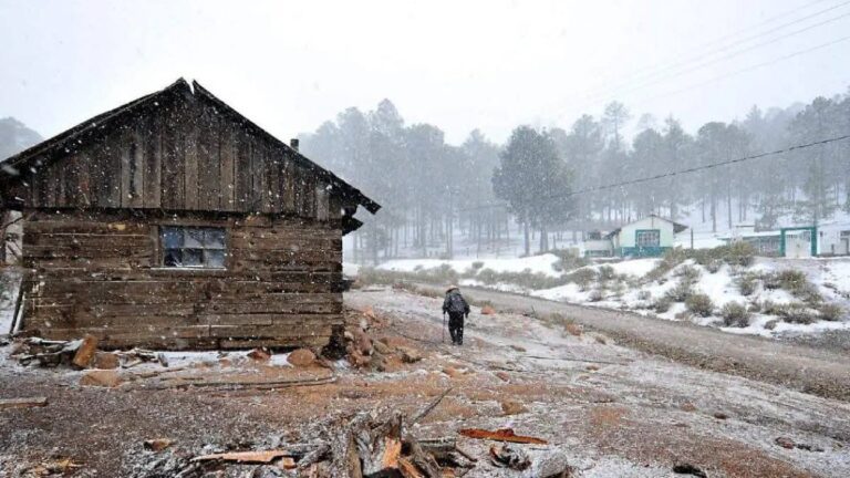 Así es La Rosilla, el pueblo duranguense que sobrevive a 20 grados bajo ...