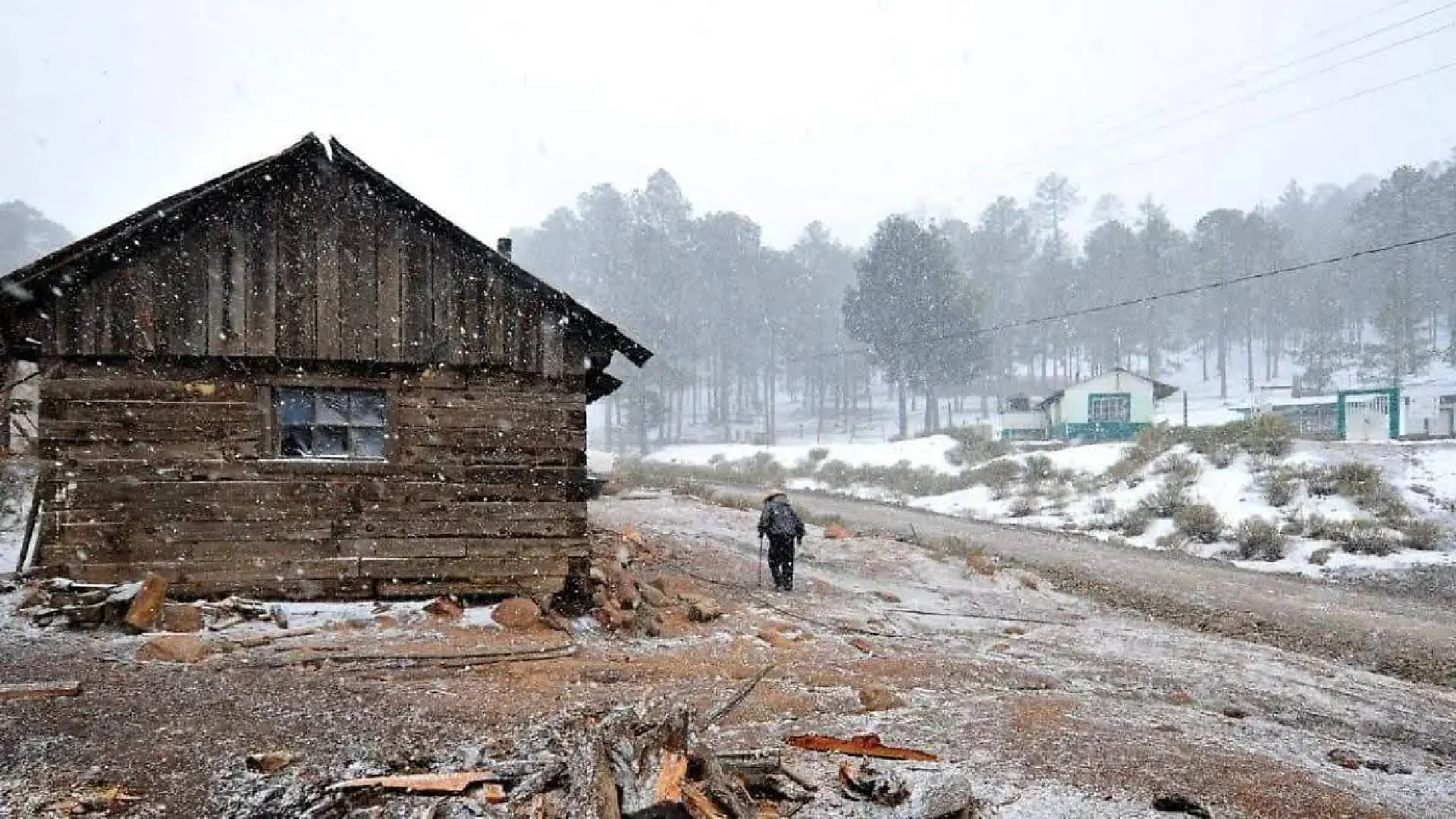 Así es La Rosilla, el pueblo duranguense que sobrevive a 20 grados bajo ...