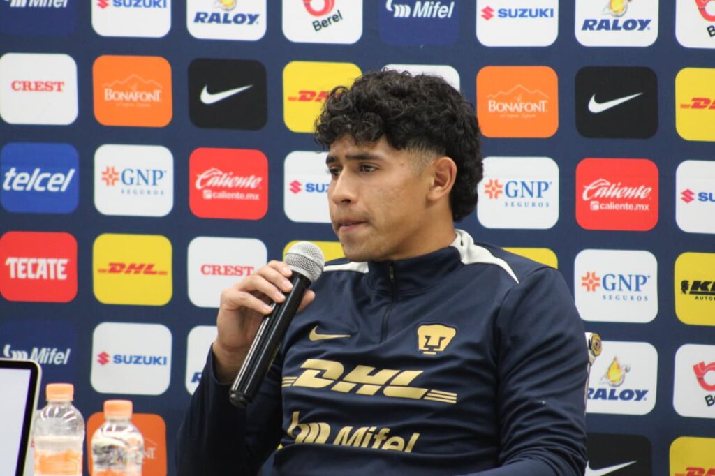 Jesús Rivas destaca el resurgimiento del "corazón" de Pumas - 88.9 Noticias
