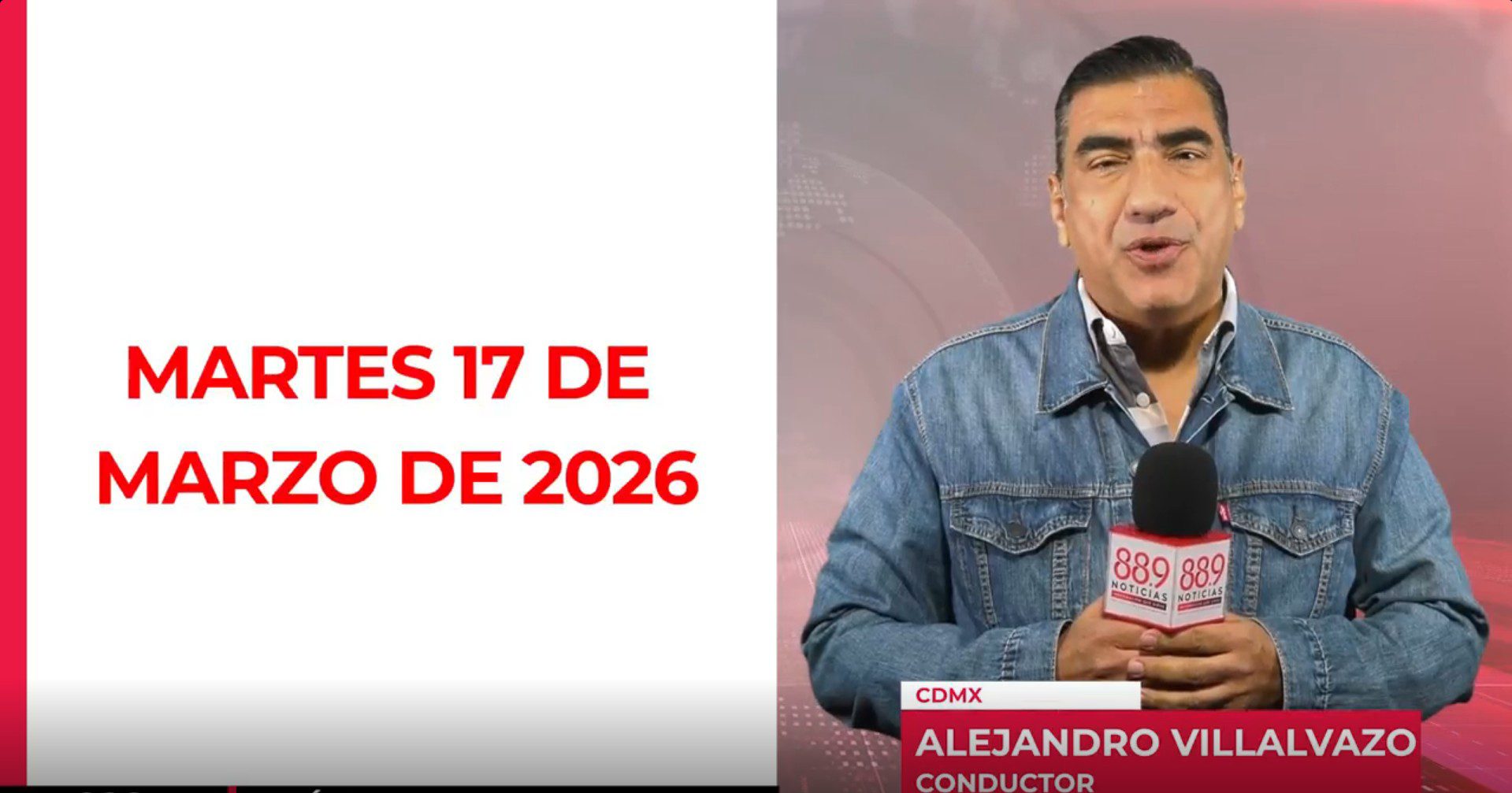 La Mañanera de Panorama Informativo del martes 17 de marzo de 2026 - 88 ...