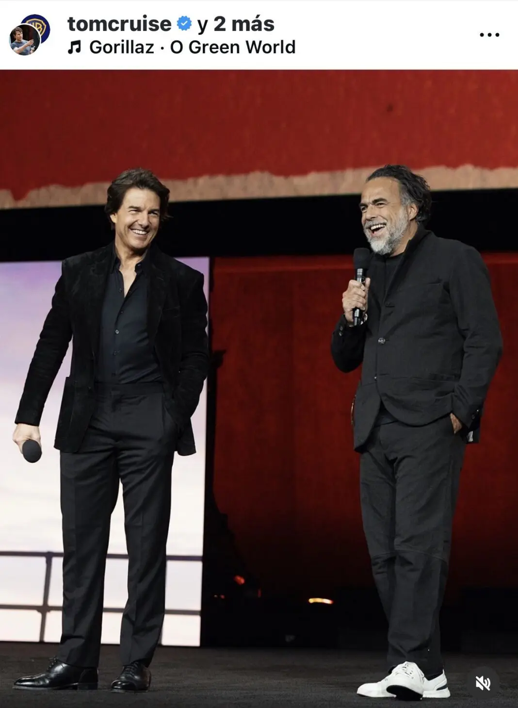 Iñárritu hace retrospectiva de Tom Cruise para presentar "DIGGER" - 88. ...