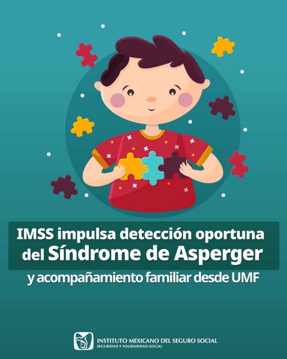 Acompañamiento familiar ante Síndrome de Asperger: IMSS - 88.9 Noticias